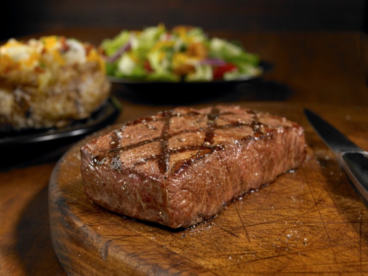 What is the most flavorful steak at Outback?