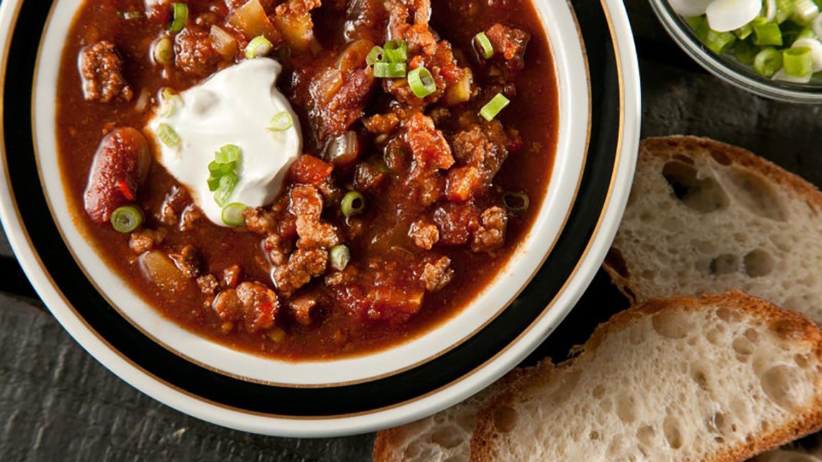 What is the most important ingredient in chili?