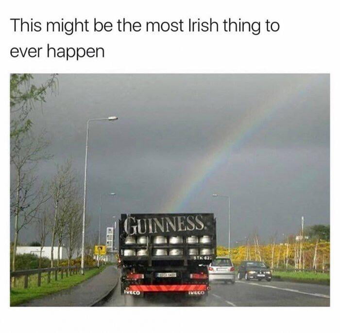 What is the most Irish thing?