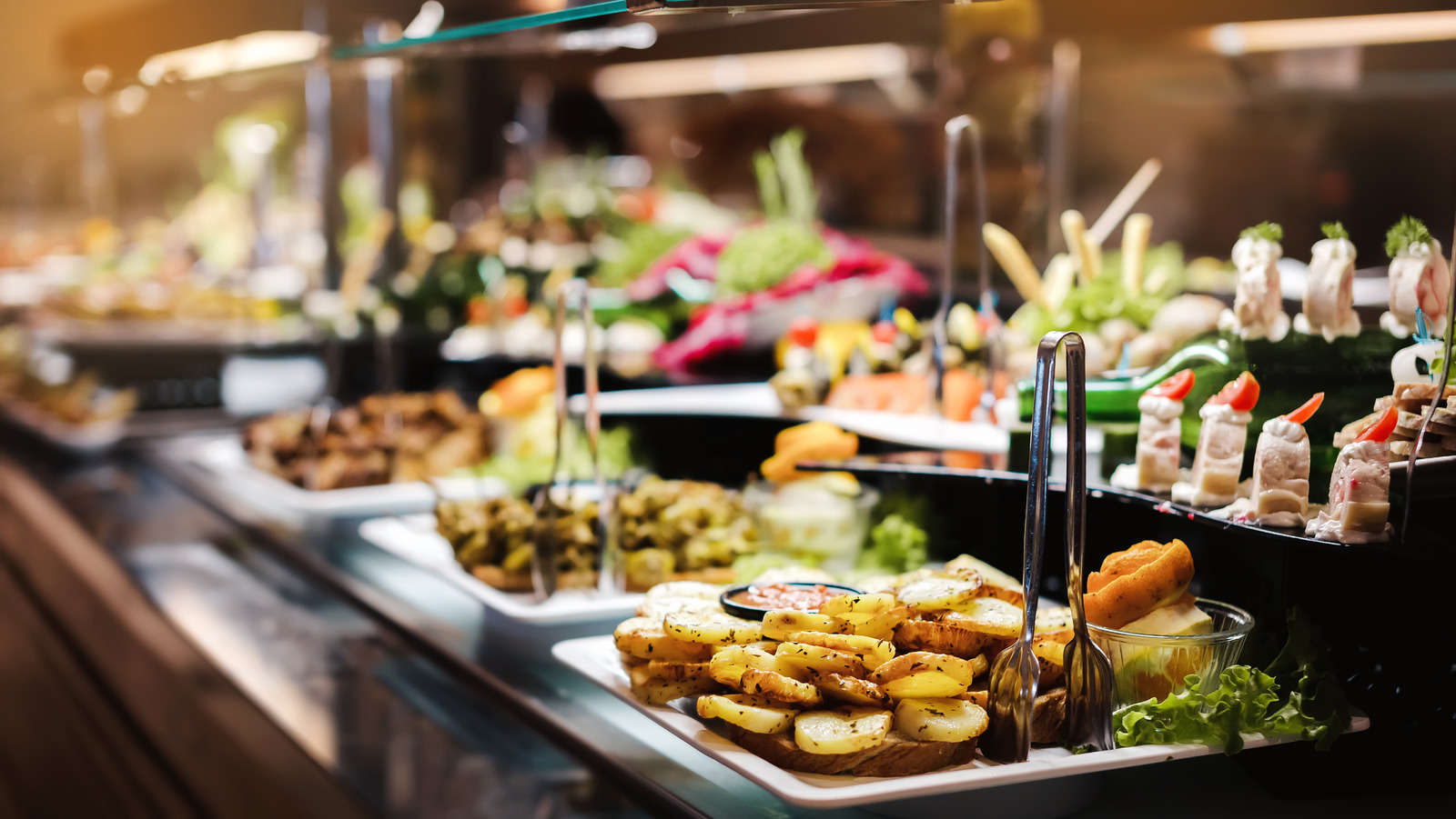 What is the most popular buffet?