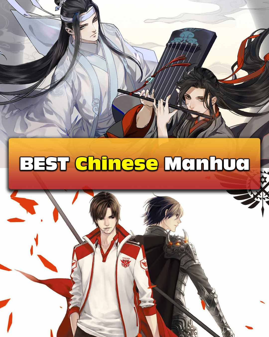 What is the most popular Chinese manhua?