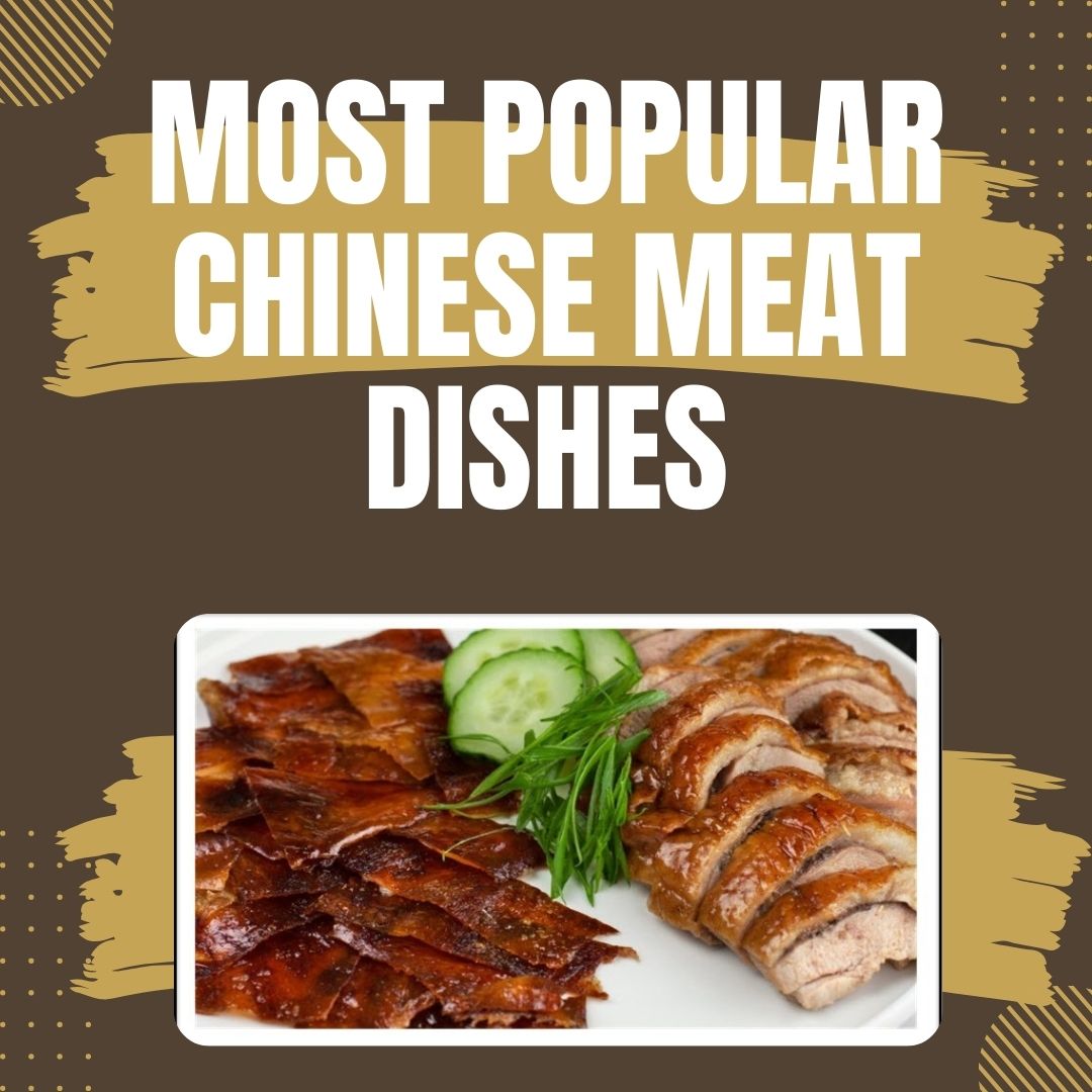 What is the most popular Chinese meat?