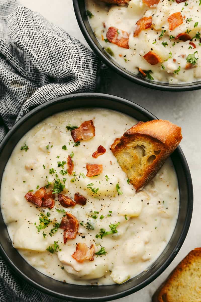 What is the most popular clam chowder?
