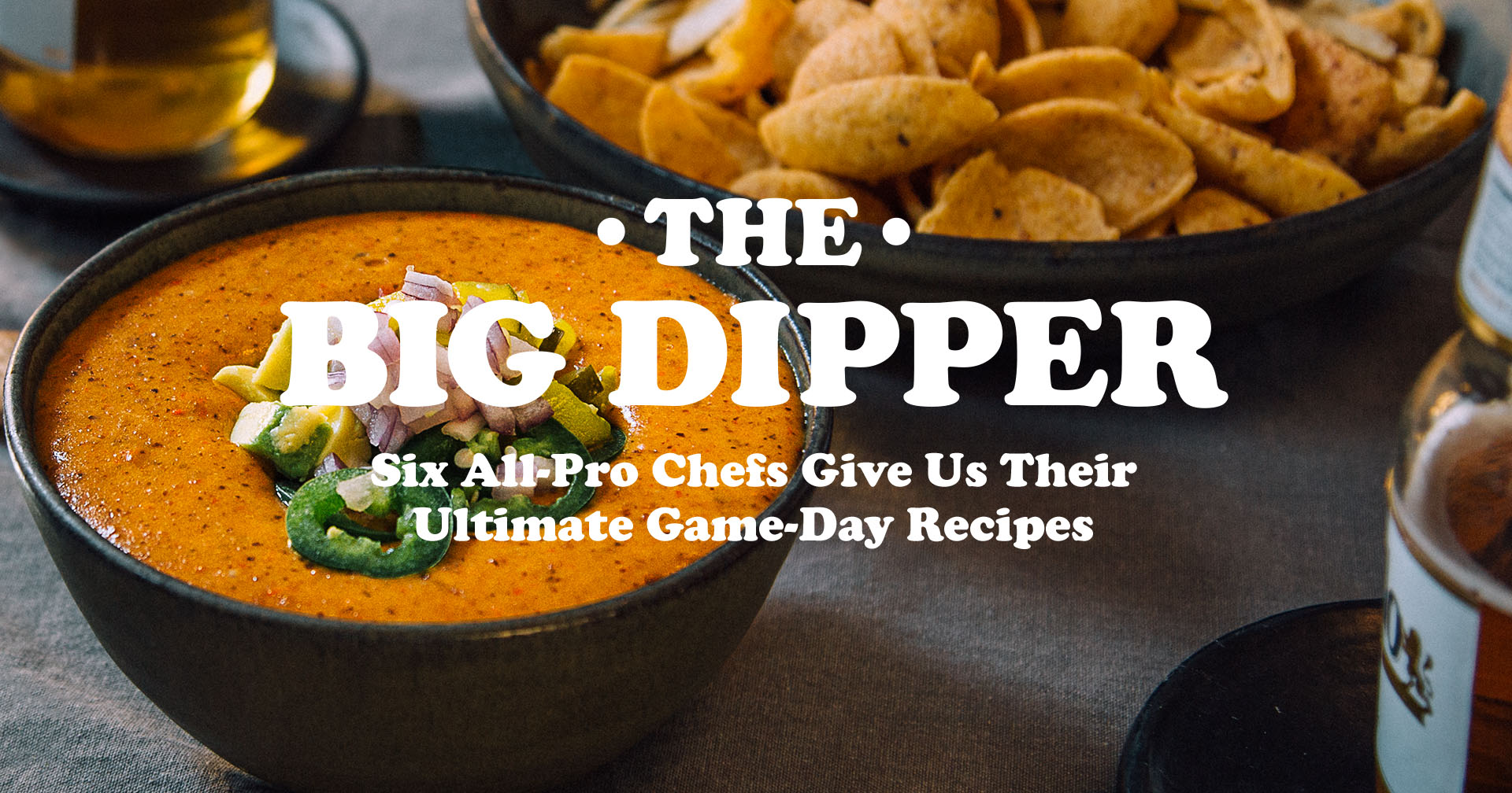What is the most popular dip on Super Bowl Sunday?