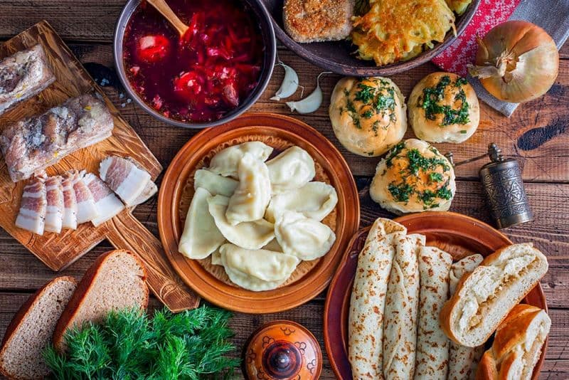 What is the most popular dish in Ukraine?