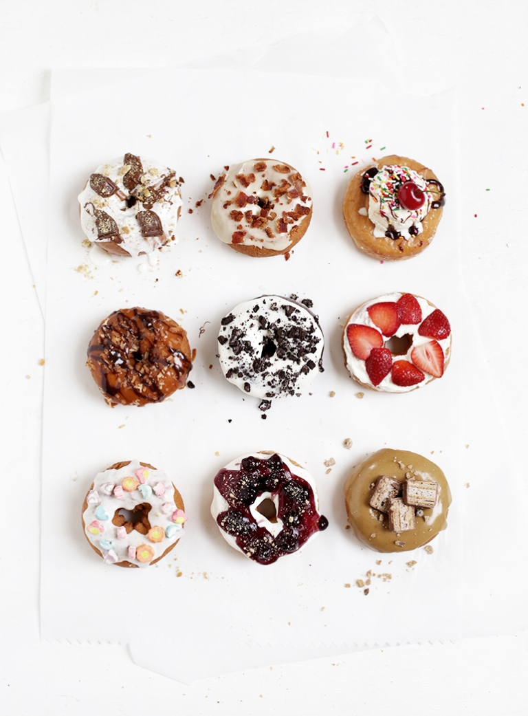 What is the most popular donut topping?
