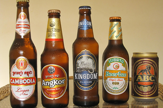 What is the most popular drink in Cambodia?