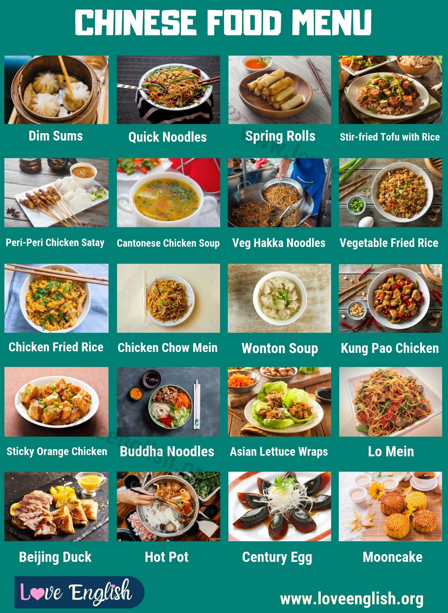 What is the most popular food dish in China?