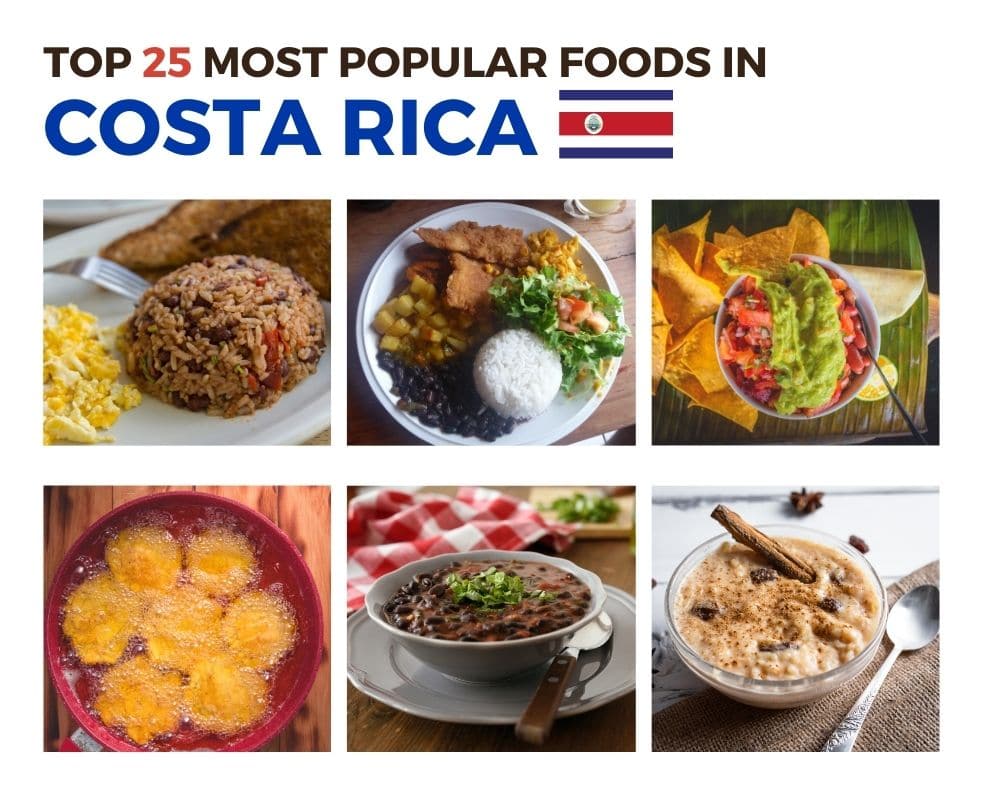 What is the most popular food in Costa Rica?