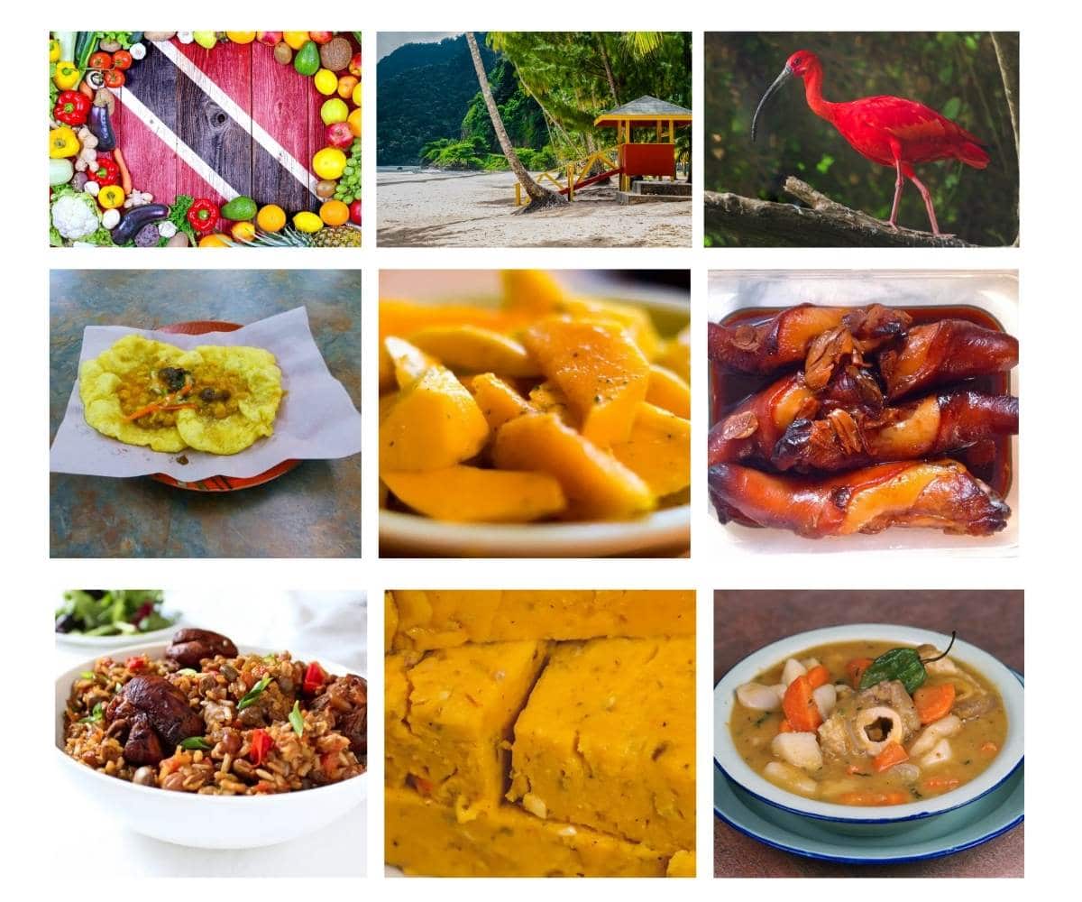 What is the most popular food in Trinidad?