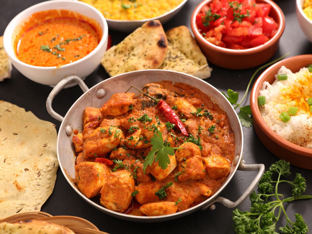 What is the most popular Indian dish?