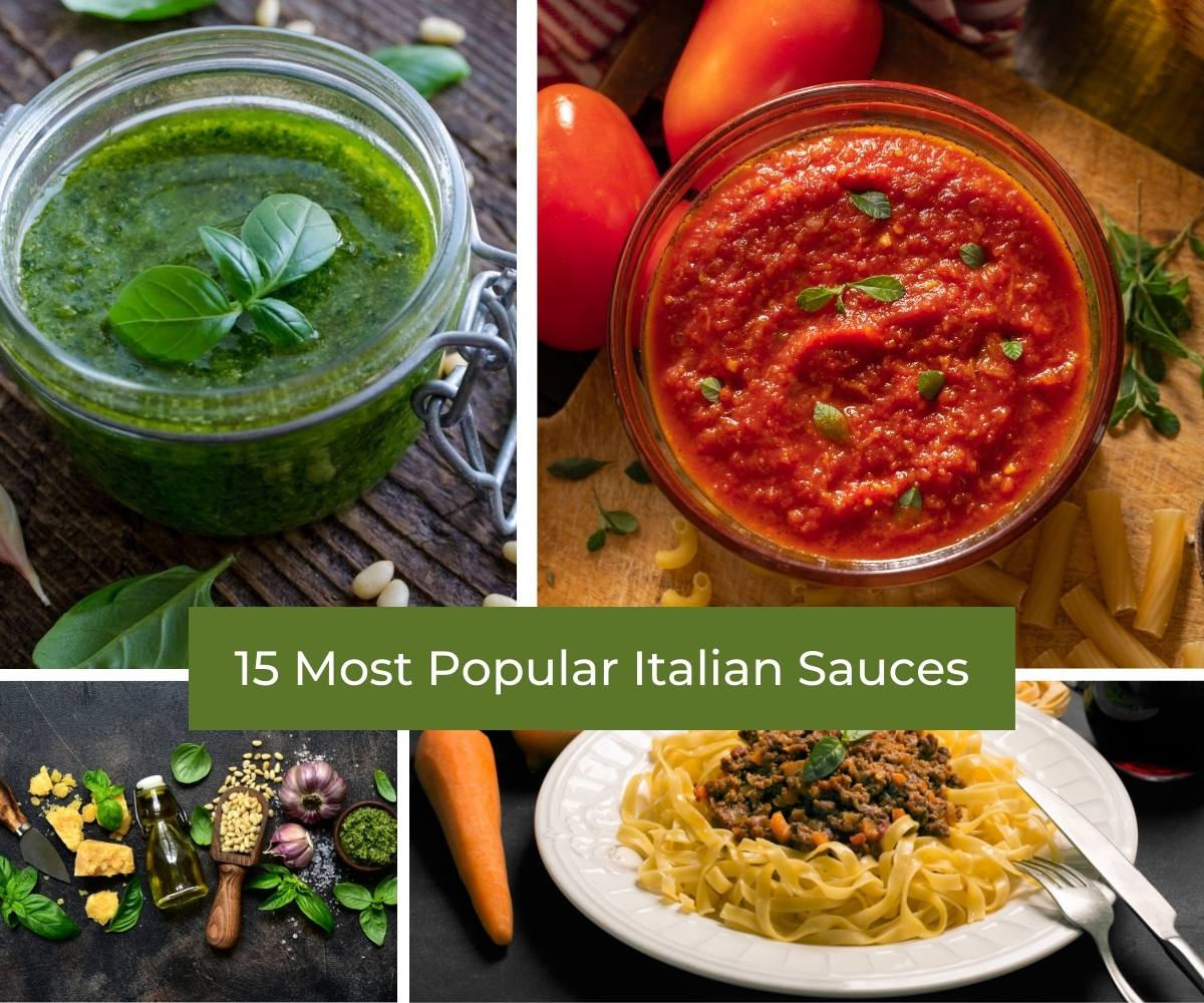 What is the most popular Italian sauce?