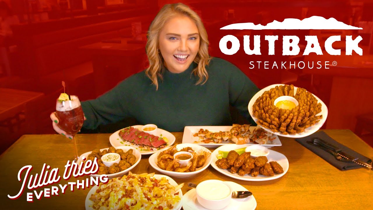 What is the most popular item at Outback Steakhouse?