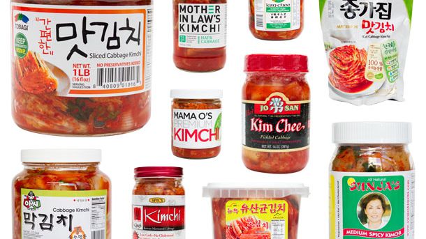 What is the most popular kimchi?