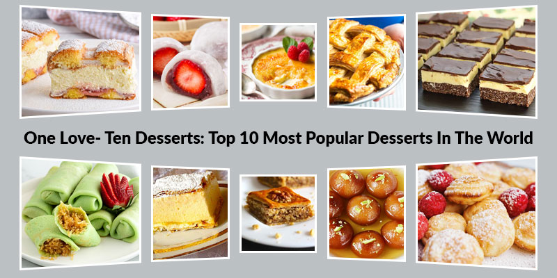 What is the most popular kind of dessert?