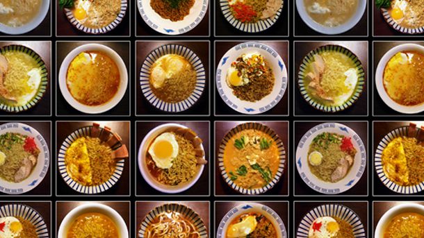 What is the most popular noodle in the world?