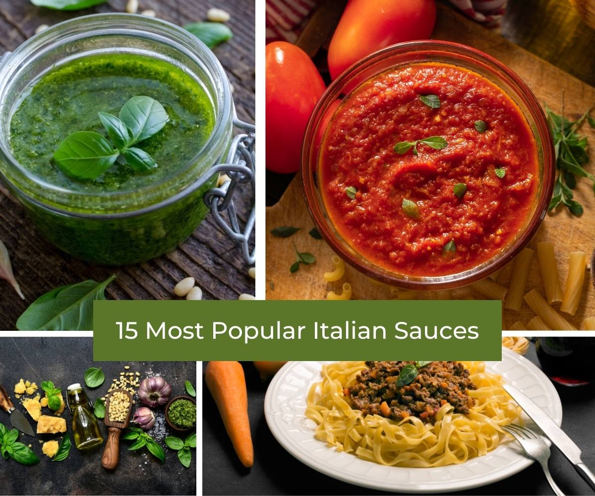 What is the most popular pasta sauce in Italy?