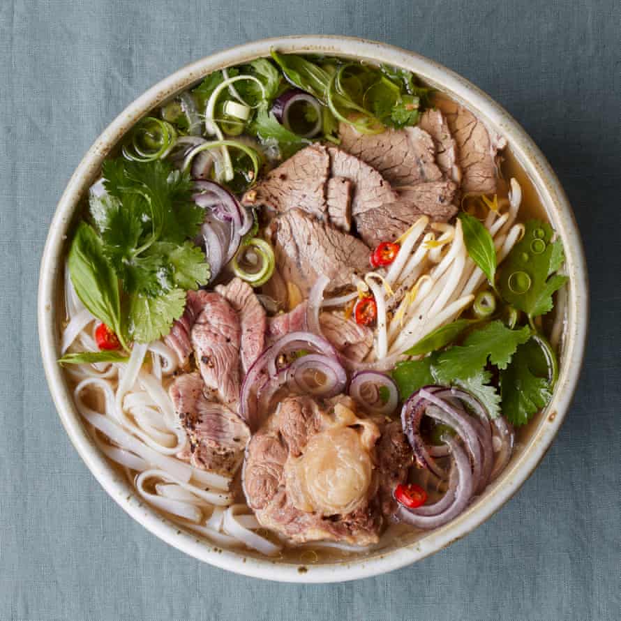 What is the most popular pho soup?