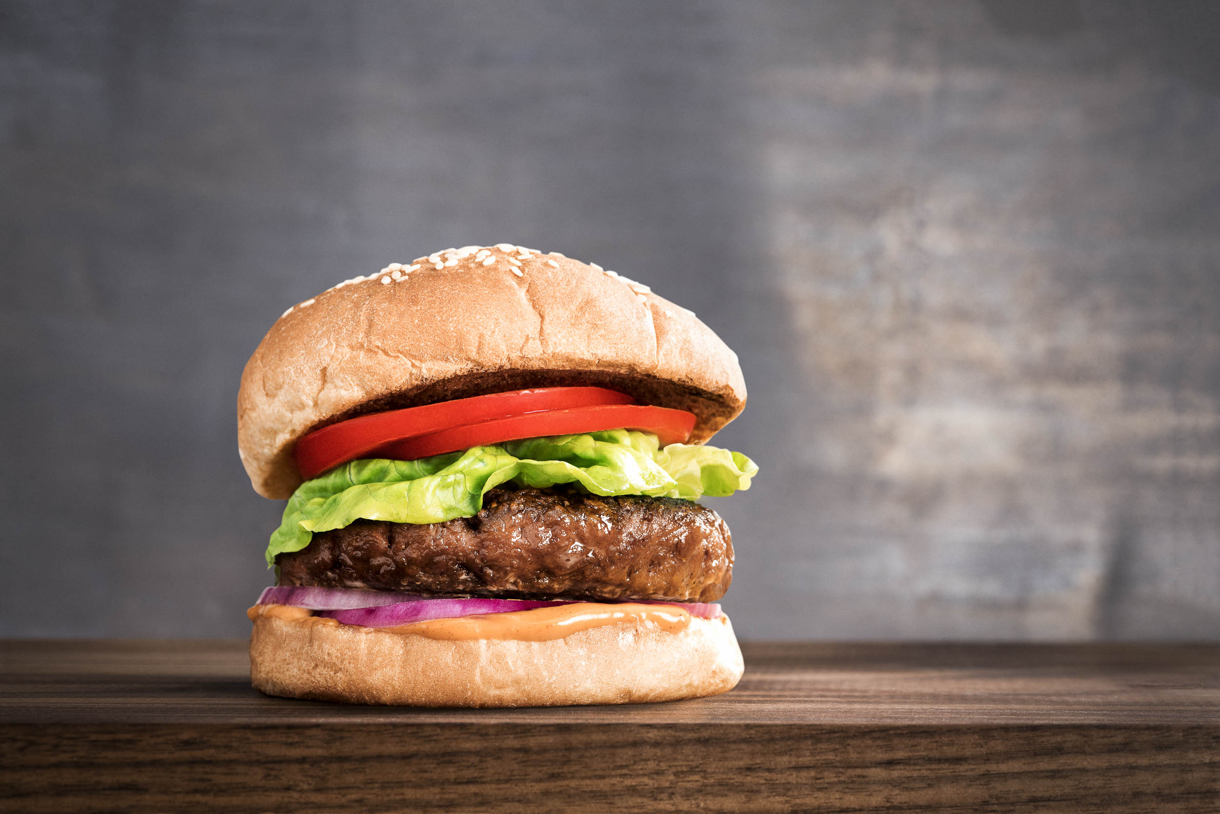 What is the most popular plant-based burger?