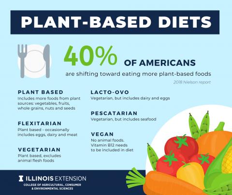 What is the most popular plant-based diet?