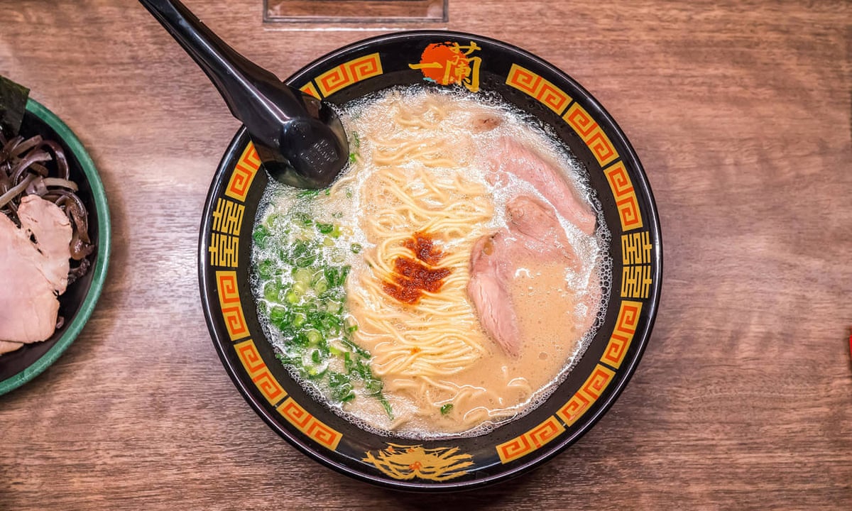 What is the most popular ramen in Japan?