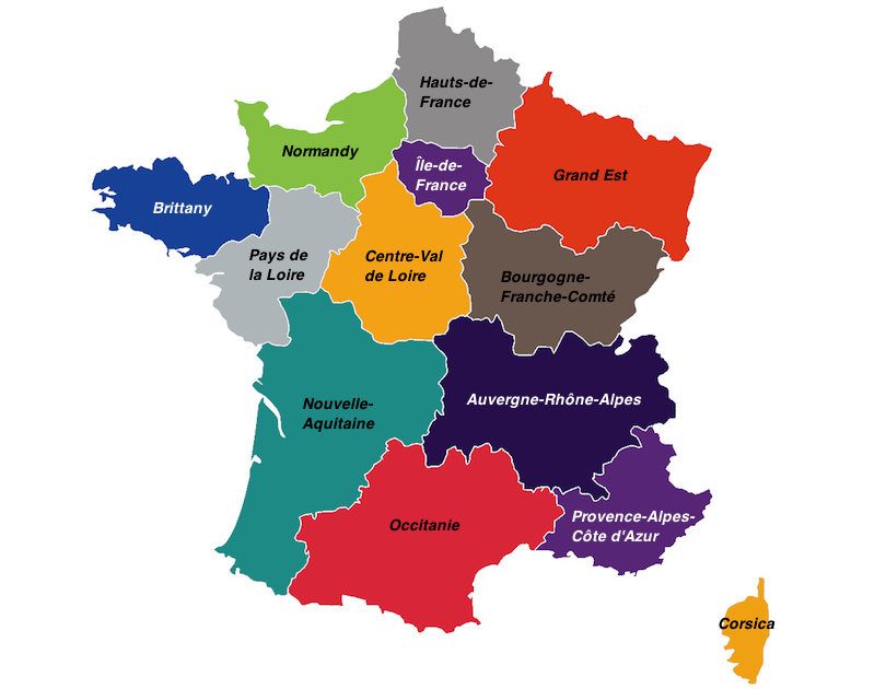 What is the most popular region in France?