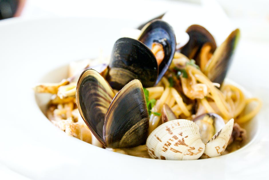 What is the most popular seafood in Italy?