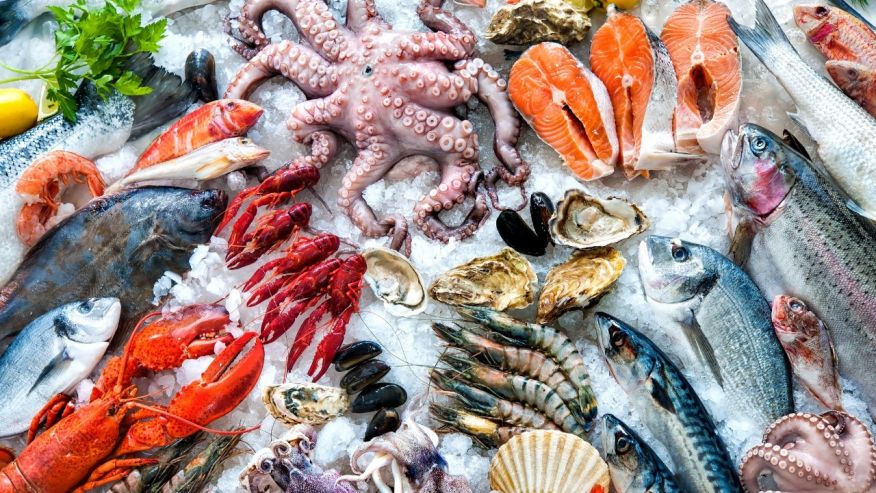 What is the most popular seafood item?