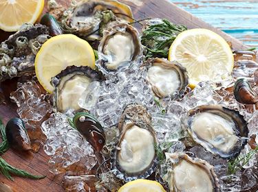 What is the most popular shellfish in the UK?