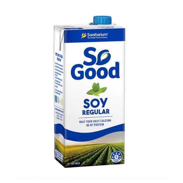 What is the most popular soy milk?