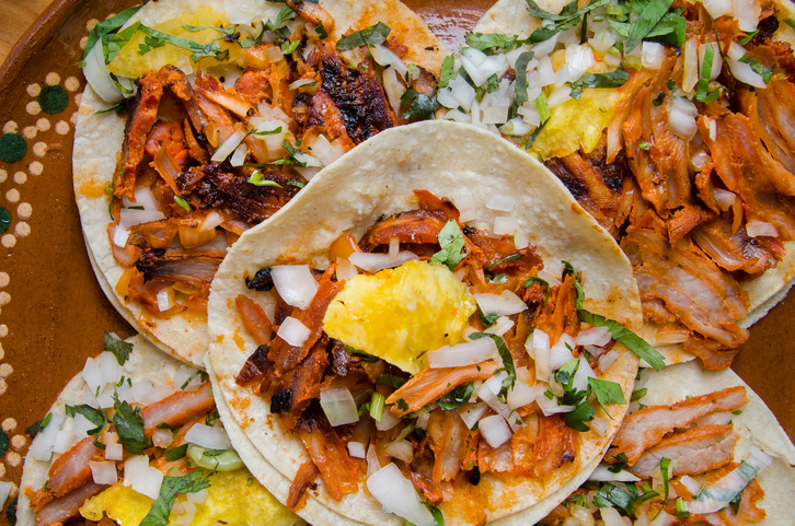 What is the most popular taco in Mexico?