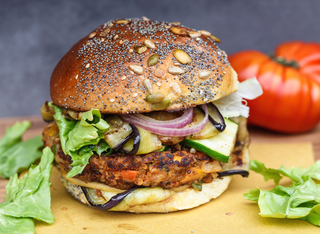 What is the most popular veggie burger?