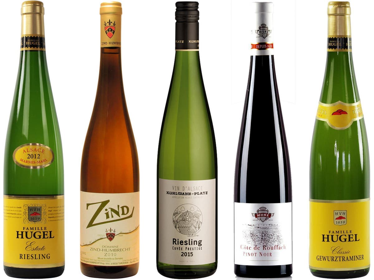 What is the most popular wine in Alsace?