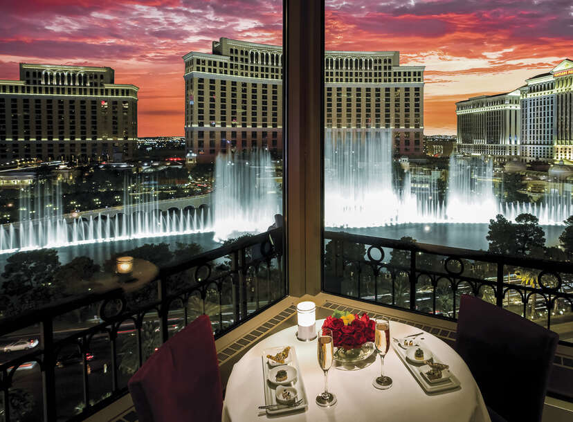 What is the most sought after reservation in Las Vegas?