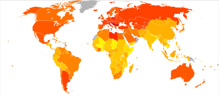 What is the most staple food in the world?