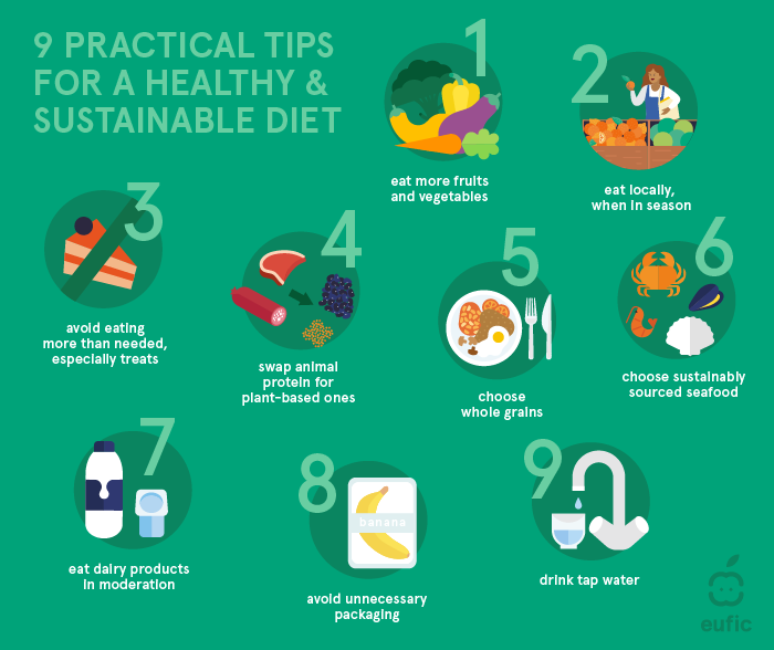 What is the most sustainable way to eat?