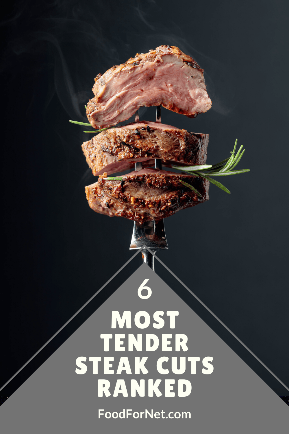 What is the most tender steak to order at a restaurant?