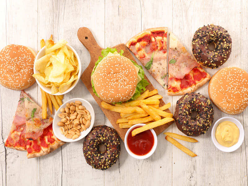 What is the most unhealthy junk food?