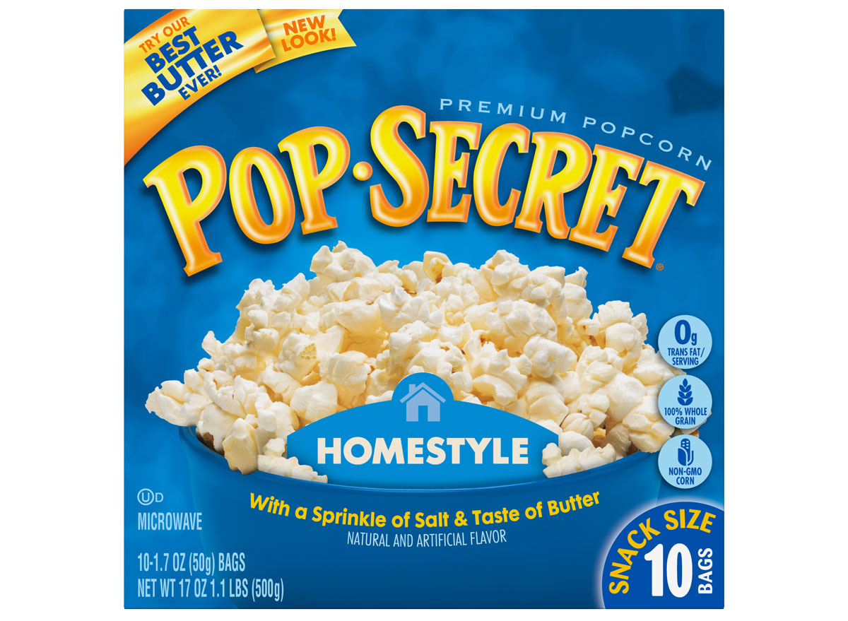 What is the most unhealthy popcorn?