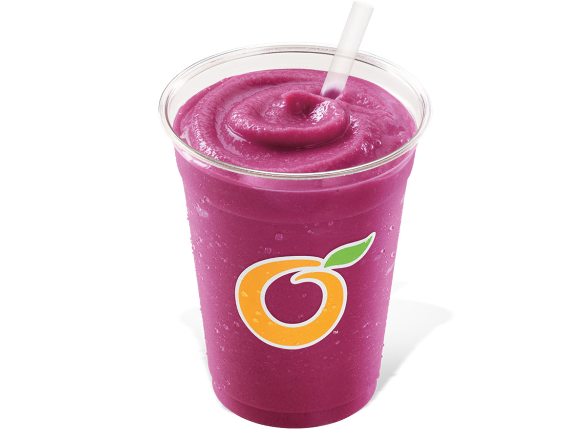 What is the most unhealthy smoothie?