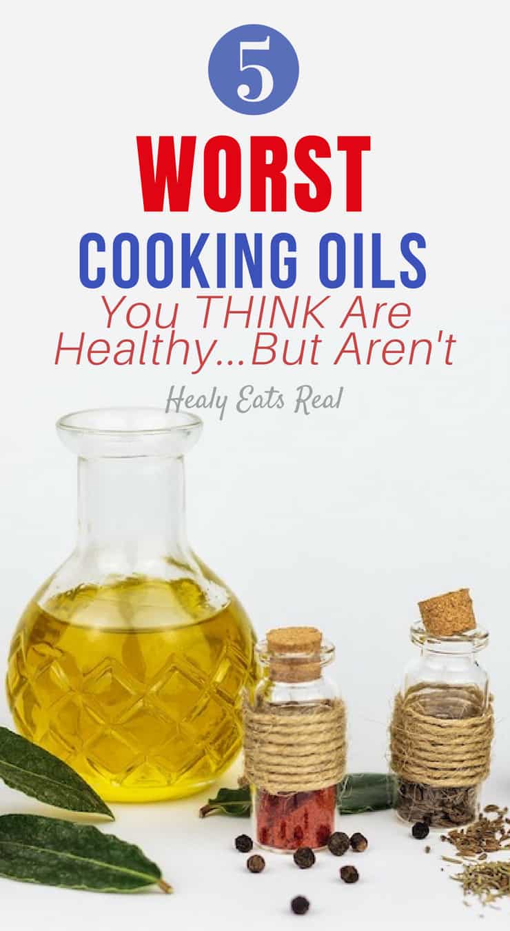 What is the most unhealthy type of oil?