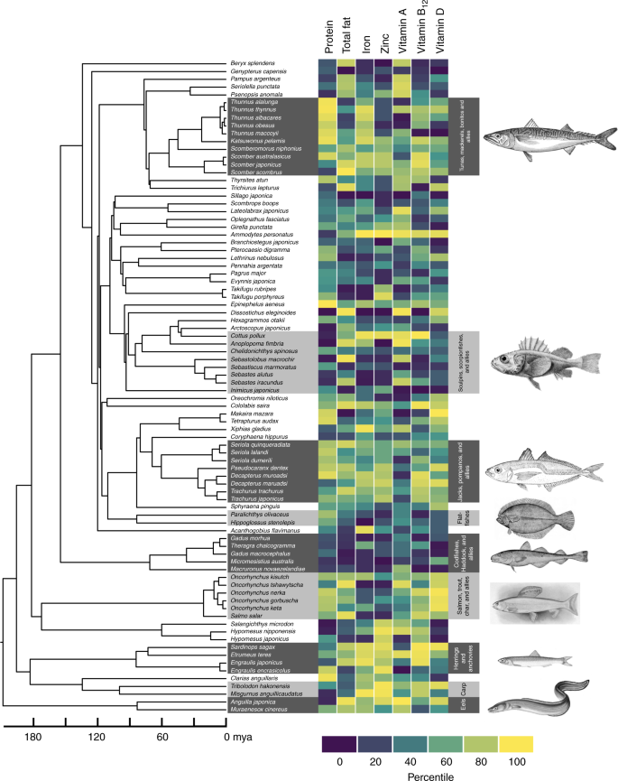 What is the most valuable nutrient status for fish?