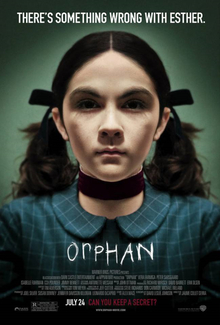 What is the movie Orphan about?