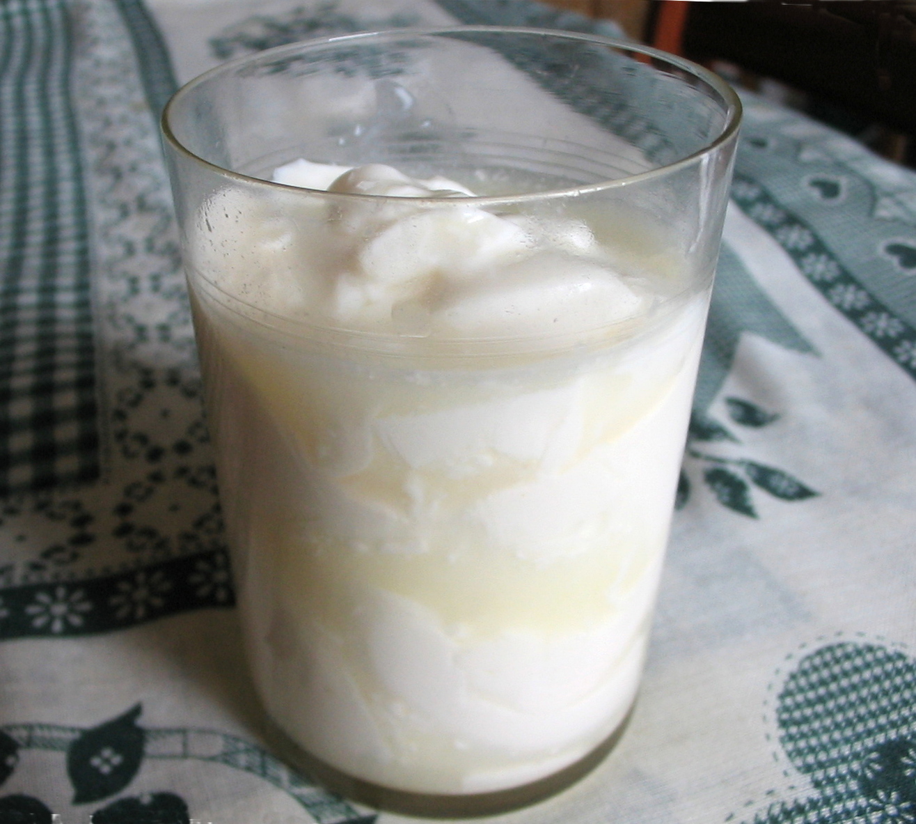 What is the name of sour milk?