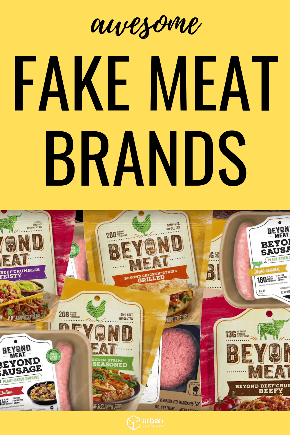 What is the name of the fake meat?