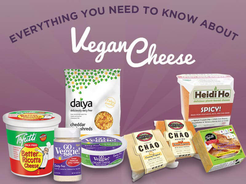 What is the name of vegan cheese?