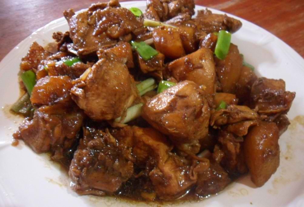 What is the national dish of Philippines?