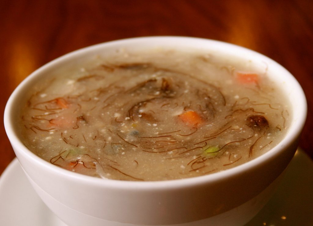 What is the national soup of China?