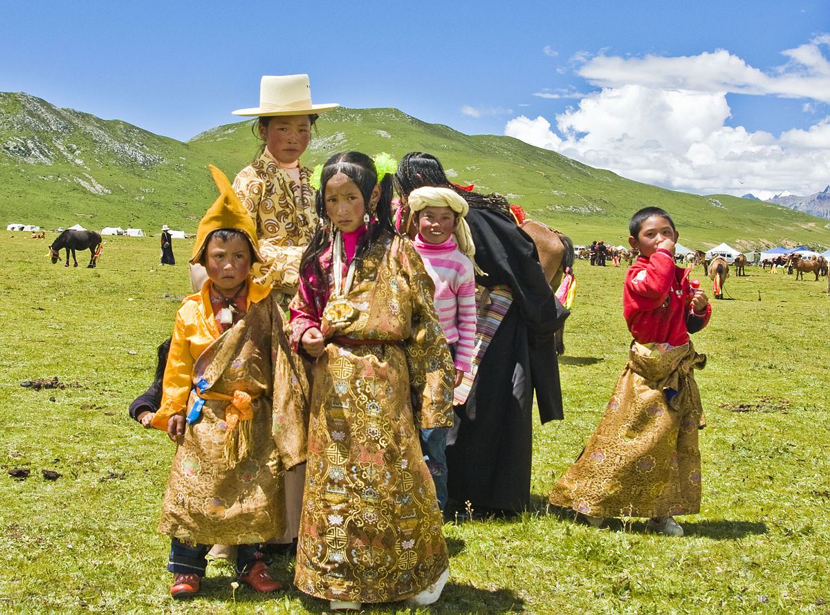 What is the nationality of Tibetans?