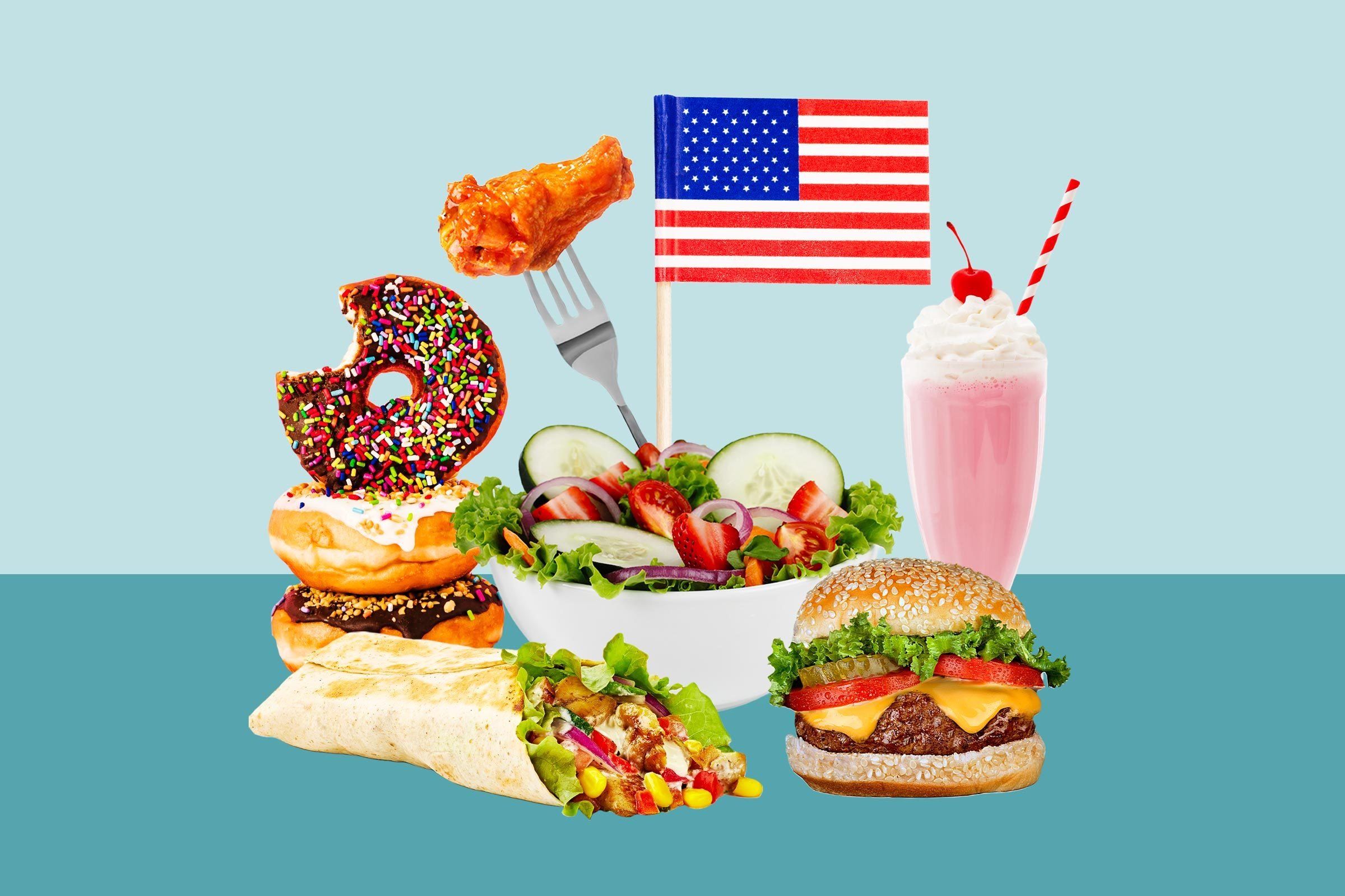 What is the number 1 American food?